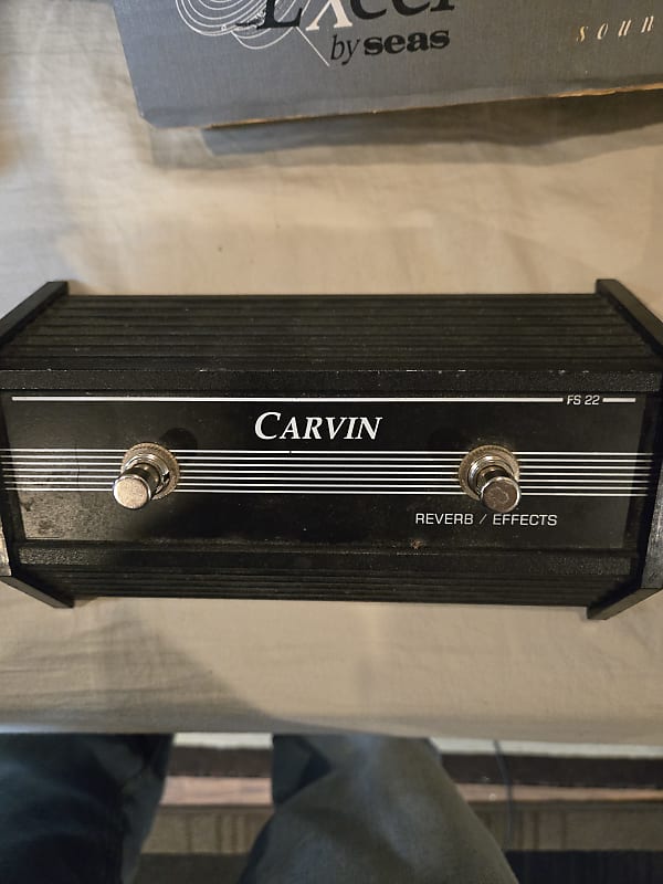 Carvin FS-22 - Black | Reverb