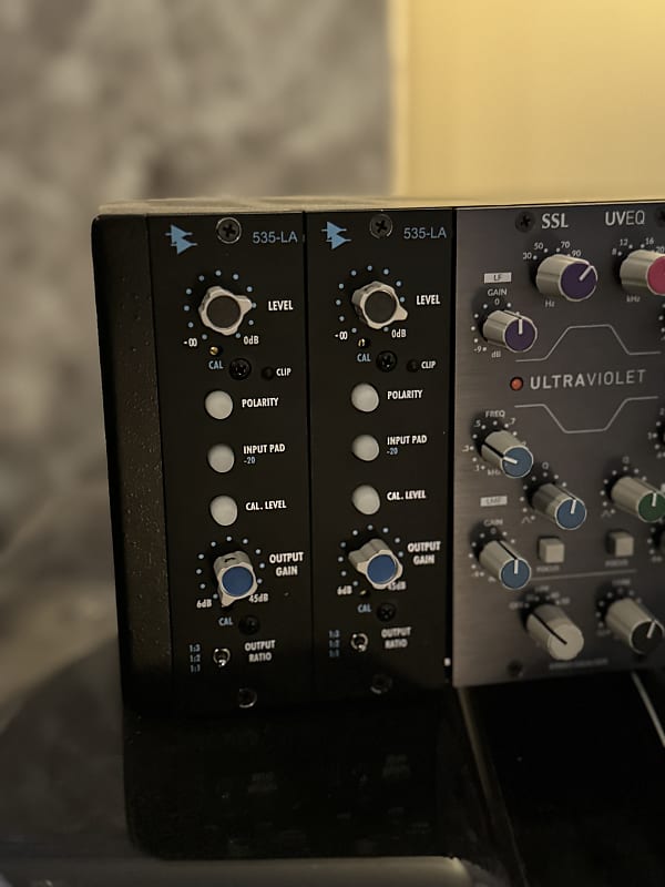 PAIR of API 535-LA 500 Series Line Amplifier Module (2x) | Reverb