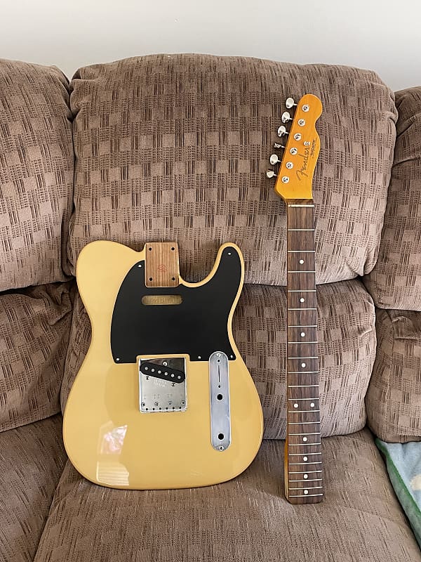 Telecaster Butterscotch Project | Reverb