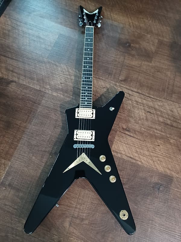 Dean Ml Chicago Standard Black | Reverb