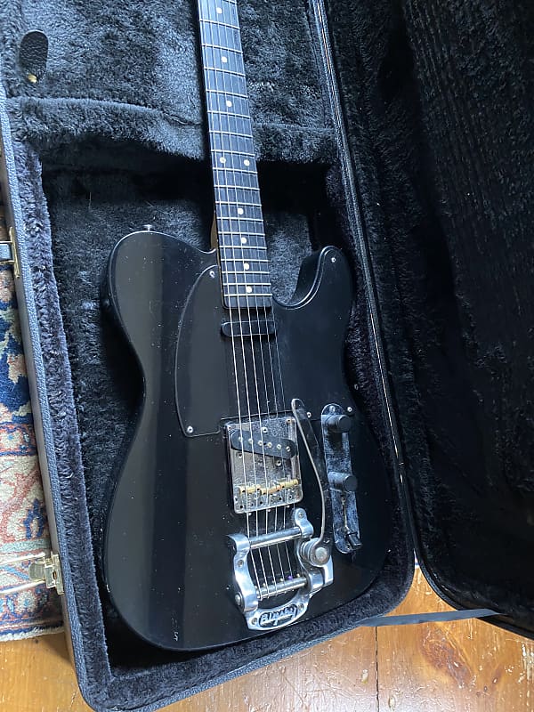 Custom Telecaster build with Bigsby | Reverb