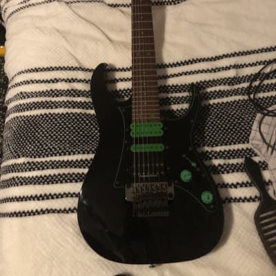 Ibanez Universe 7 string Green Dot reproduction + upgrades | Reverb