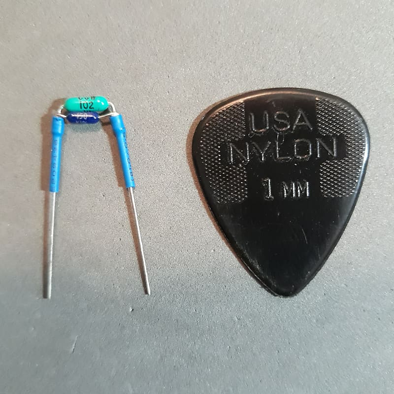 TREBLE BLEED "TV JONES" Spec "KHAN" 1nF Corning Glassware | Reverb