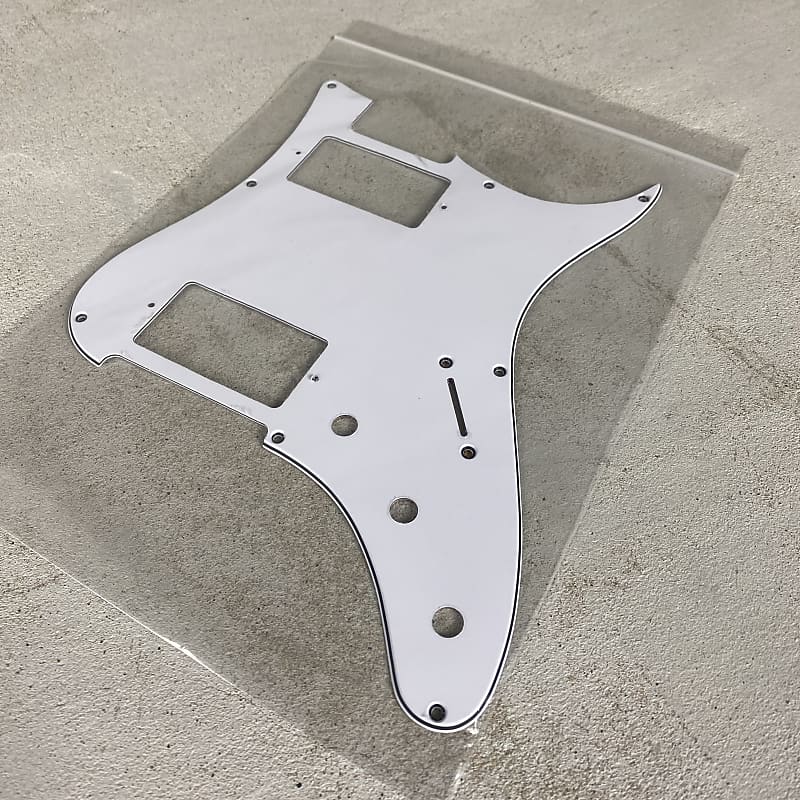 BLACK FRIDAY SALE! PRS Silver Sky pickguard HH 3ply white | Reverb