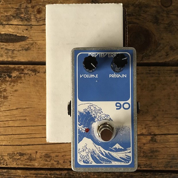 Devi Ever : FX 90 Fuzz | Reverb