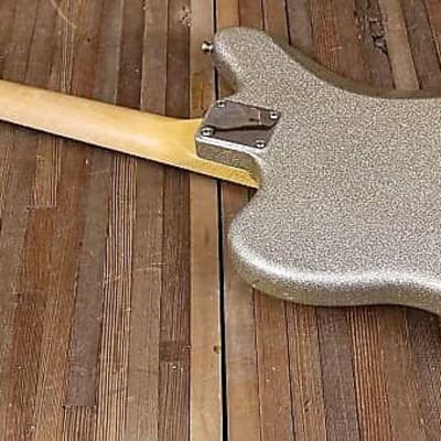 Seuf Guitars OH-10 Offset JM - Silver Sparkle | Reverb