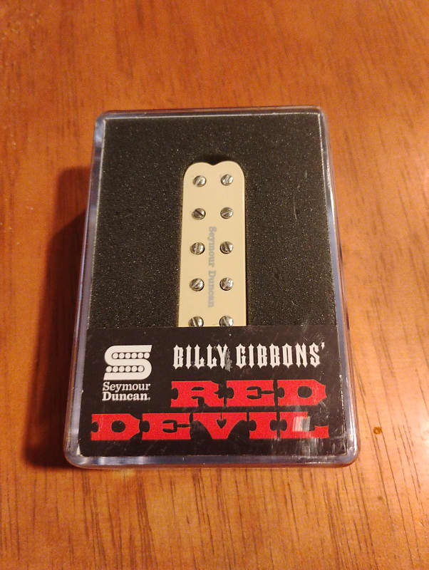 Cream Seymour Duncan Red Devil - bridge | Reverb