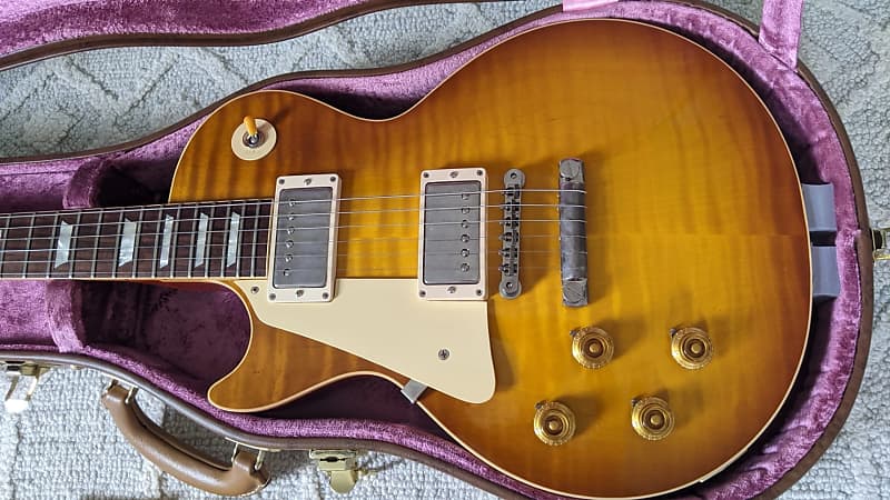 1959 R9 Left Handed Gibson Custom Shop '59 Les Paul 2018 | Reverb
