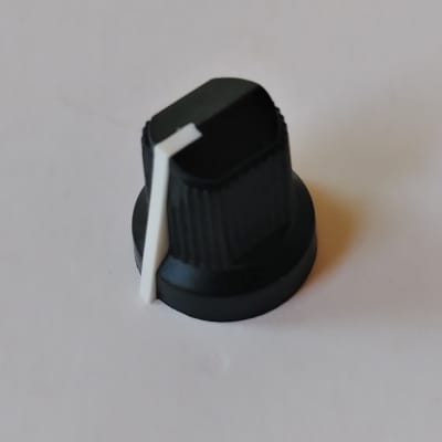 Fender Pointer Knob / Black | Reverb