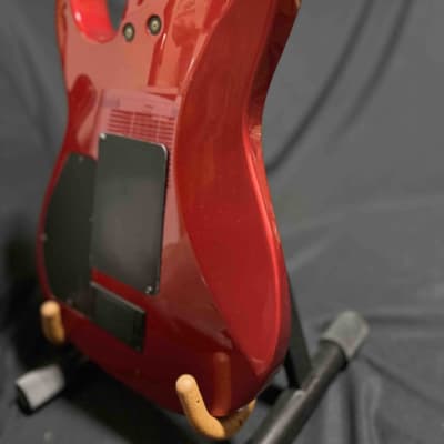 Fernandes FR-65S w/ Sustainer Strat 1990s - Metalic Red MIJ | Reverb