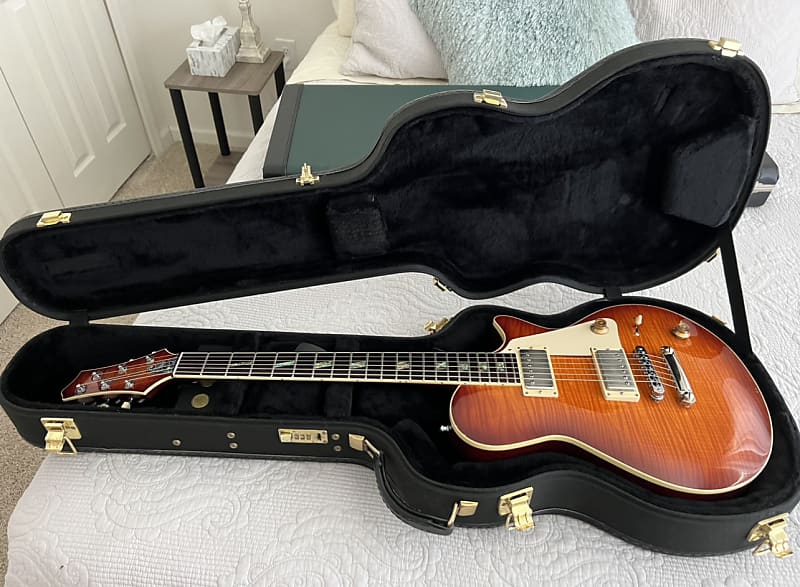 Terry Mcinturff Taurus Custom 2001 - Autumn Burst | Reverb