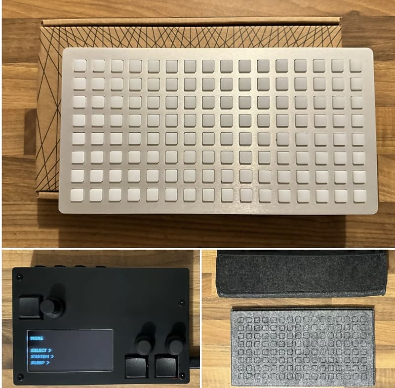 Monome Grid and Norns (Shield XL version) | Reverb