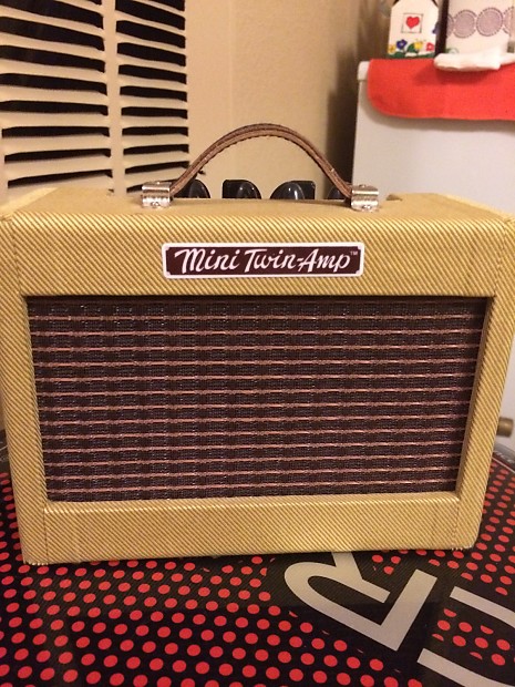 Fender Mini Twin Tweed | Reverb