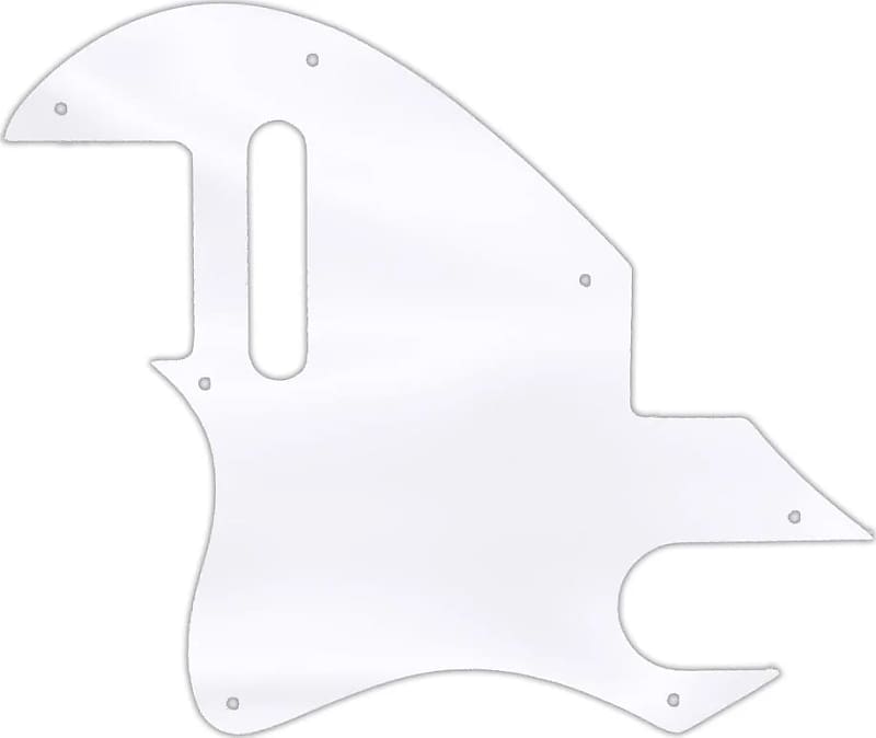 WD Custom Pickguard For Left Hand Fender F-Hole Telecaster | Reverb UK
