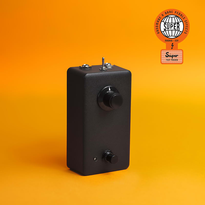 SÚPER Range - Germanium Treble Booster based on Dallas | Reverb