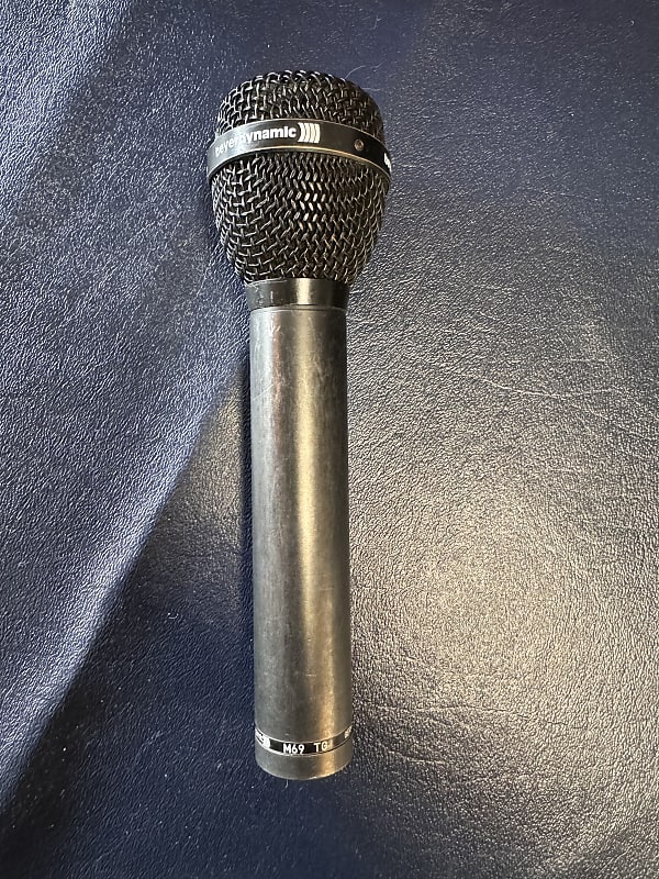 Vintage Beyerdynamic M69 TG Microphone made in GERMANY | Reverb