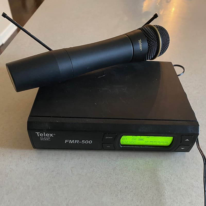 Telex Wireless Handheld System FMR-500 | Reverb