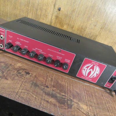 SWR Basic 300 Bass Guitar Amplifier / Amp Head | Reverb