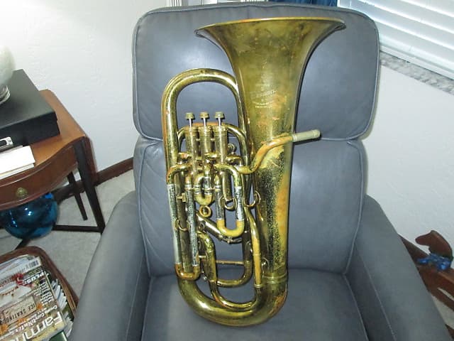 Besson Bb 4V Compensating Professional Euphonium circa 1960s | Reverb