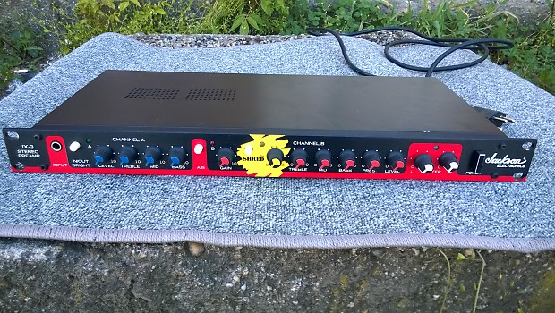 Jackson JX-3 tube preamp | Reverb