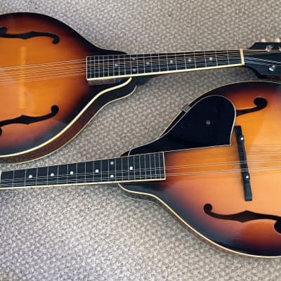 Kasuga M-18 Mandolin 1960s w. OHSC | Reverb