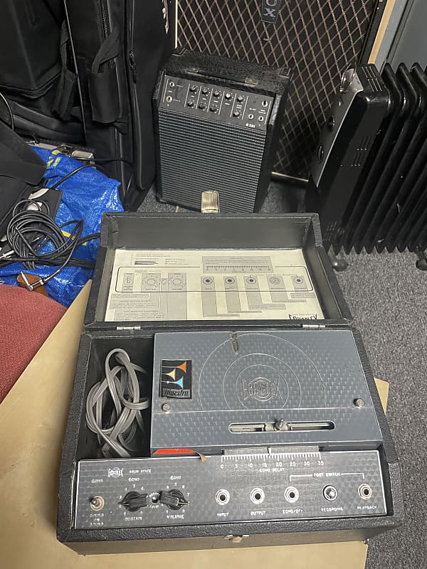 Echoplex Maestro Echoplex EP-3 Tape Echo Unit for sale | Reverb