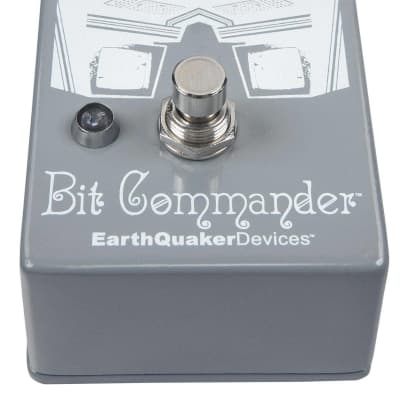 EarthQuaker Devices Bit Commander Analog Octave Synth V2 | Reverb