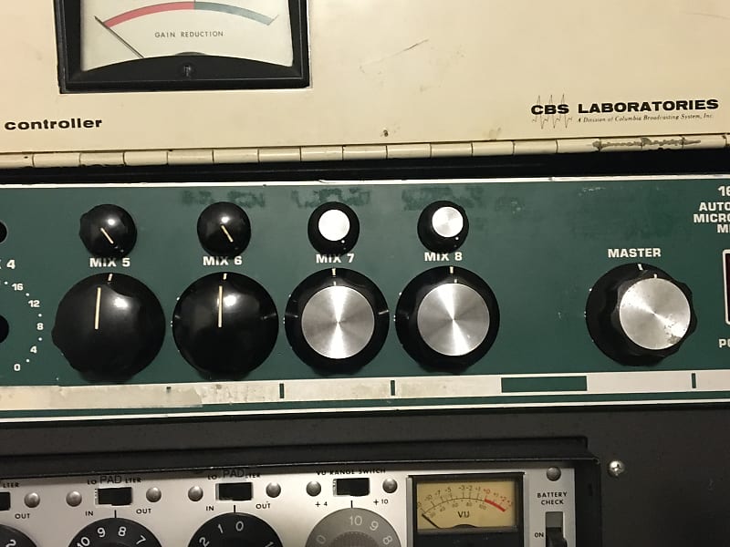 Vintage Altec Preamps, 4 channel, modded w/ Jensen | Reverb