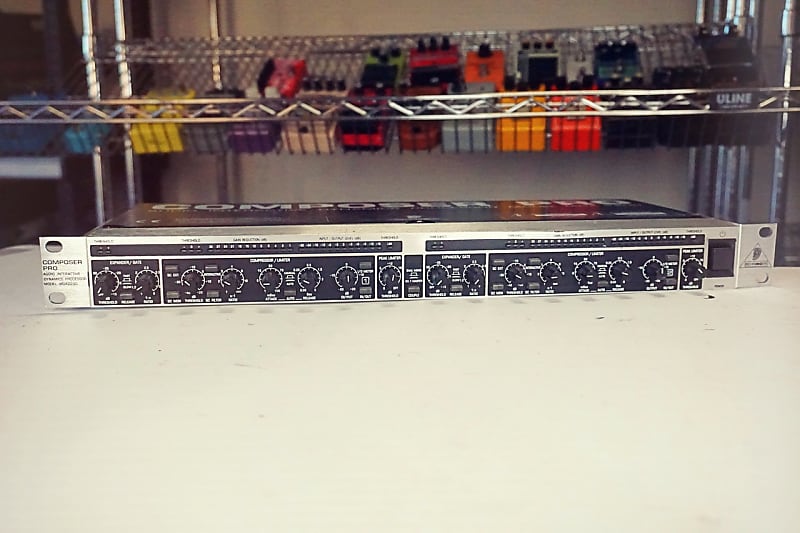 Behringer MDX 2200 Composer Pro Interactive | Reverb UK