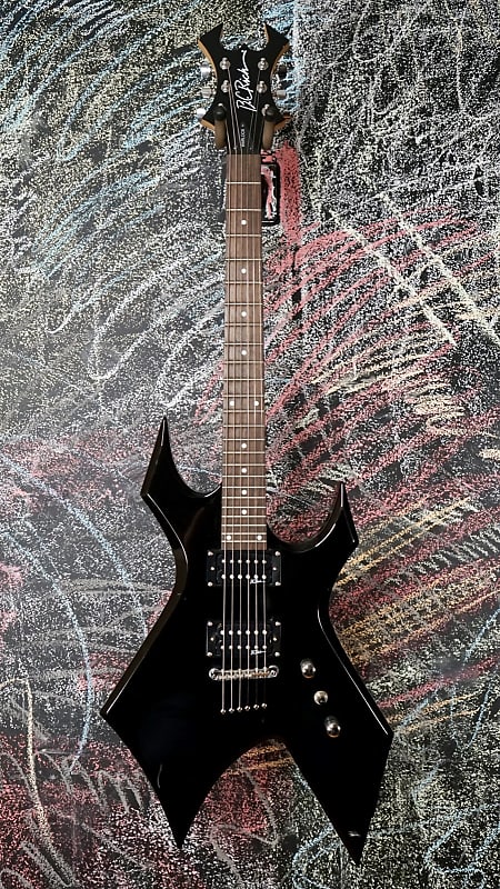 USED B.C. Rich Warlock Widow | Reverb