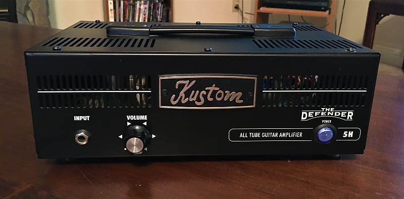 Kustom Defender 5h All Tube Guitar Amplifier Head | Reverb