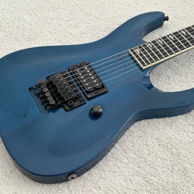 Kramer American Stagemaster Standard I Trans-Blue | Reverb