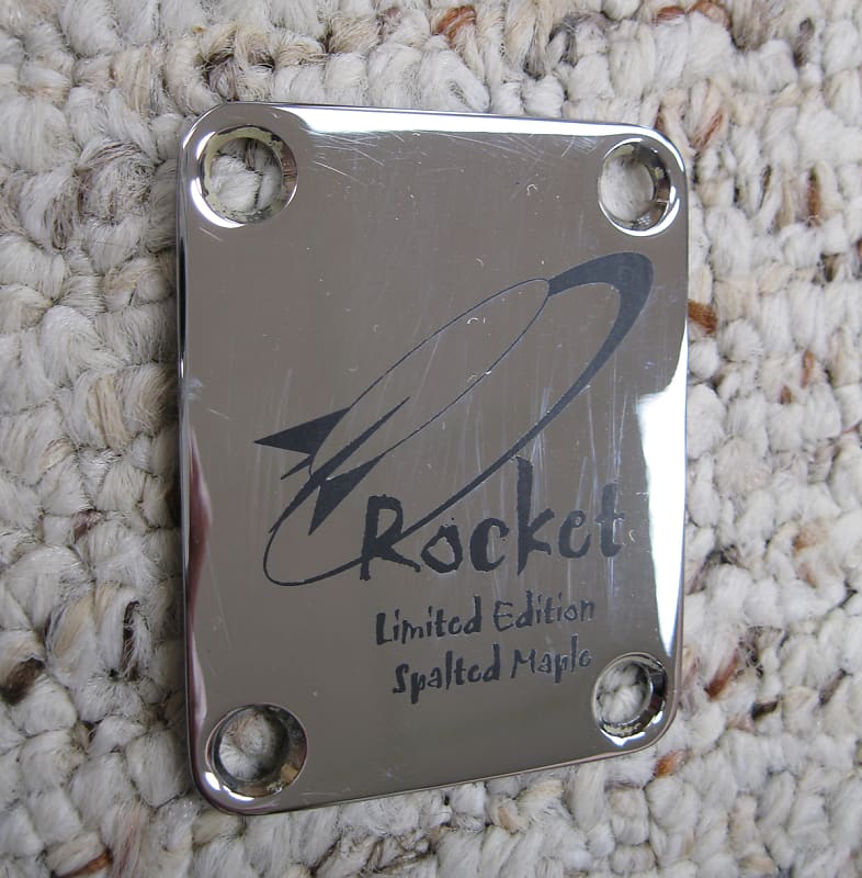 Rocket Neck Plate Chrome | Reverb