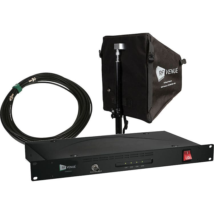 RF Venue COMB4CPB 4-channel CP Beam Antenna & Combiner | Reverb