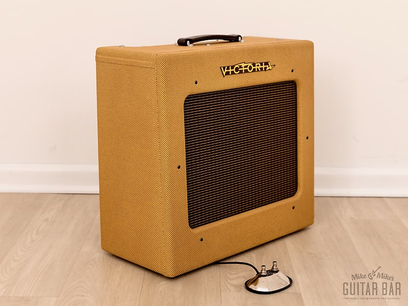 Victoria Regal II 1x12 Tube Amp Tweed, Near-Mint w/ Adaptive | Reverb