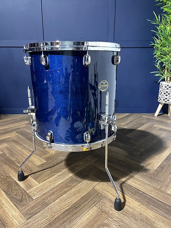 TAMA Starclassic Maple MIJ 16” x 16” Floor Tom Drum #JZ137 | Reverb