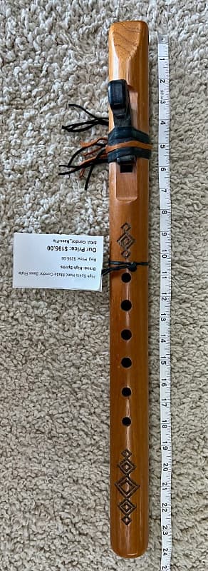 High Spirits Hand Made Condor Bass Flute in Key of E -Made in | Reverb