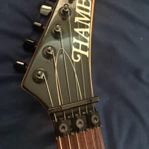 Hamer USA Californian 1990 Checkerboard | Reverb