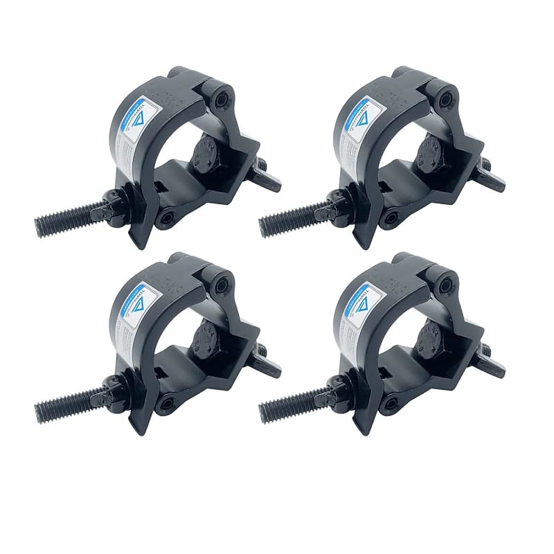 4Pack Black Quick Lighting Clamps?Fit 1.26-1.38" Heavy Duty | Reverb