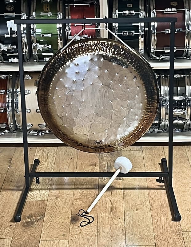 Complete 24" Chemistry Gong Set Polished Custom Series | Reverb