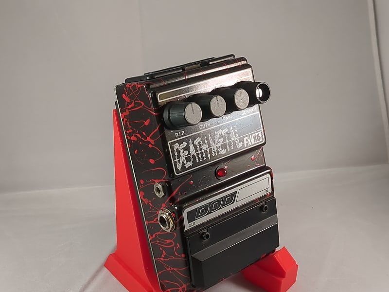 DOD Death Metal FX86- HAVE KNOB-Jason Lamb - HM2 Swedish | Reverb