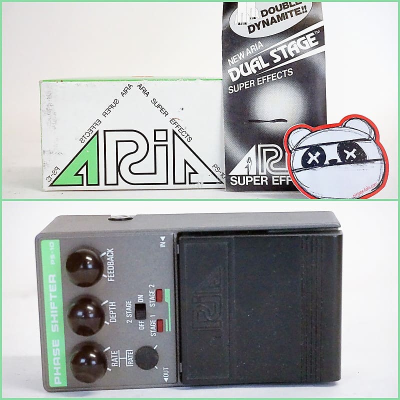Aria PS-10 Dual Stage Phase Shifter | Reverb