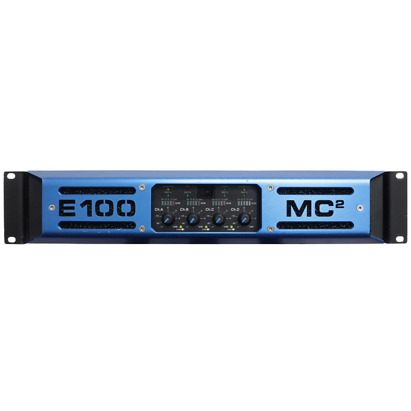 MC2 E100 4 x 2500w professional lightweight power amplifier - | Reverb