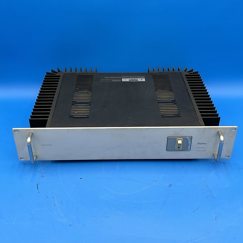 Hafler Transnova Series 9300 Power Amplifier | Reverb