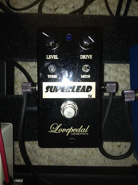 Lovepedal Superlead Black | Reverb