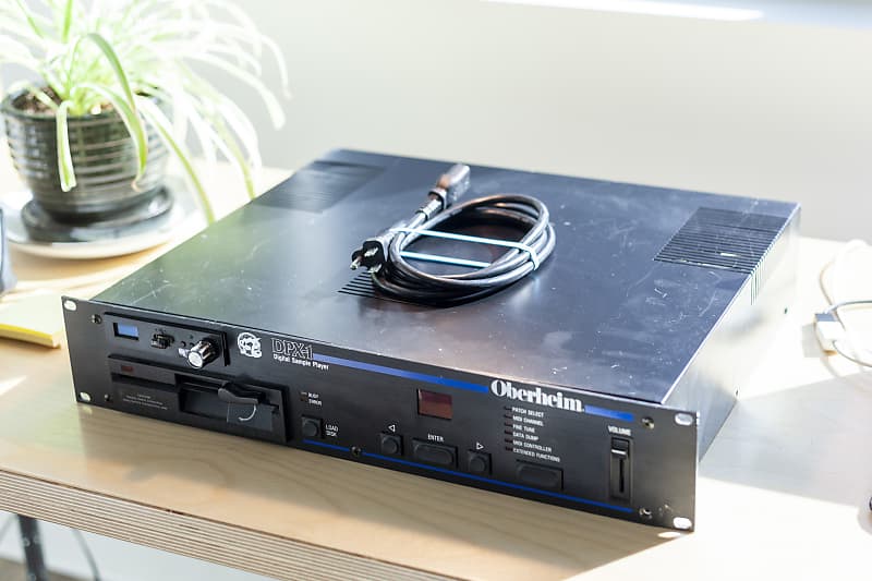 Oberheim DPX-1 with All Original Disks (E-mu Emulator II, | Reverb