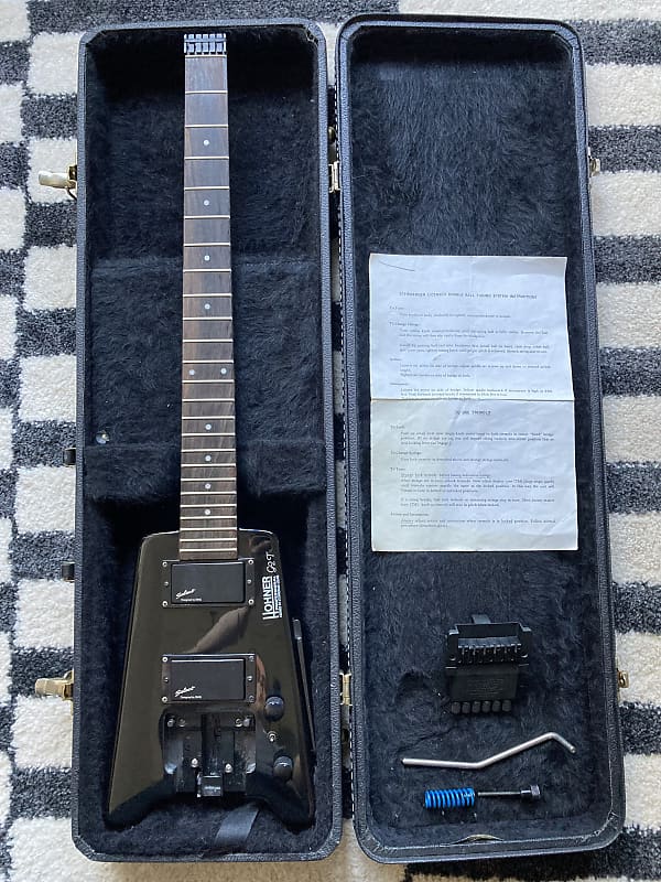 Hohner Steinberger G2T 1988 - Black | Reverb