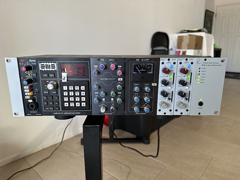 Rupert Neve Designs R10 500 Series Rack Power *Bundle* 2021 - | Reverb