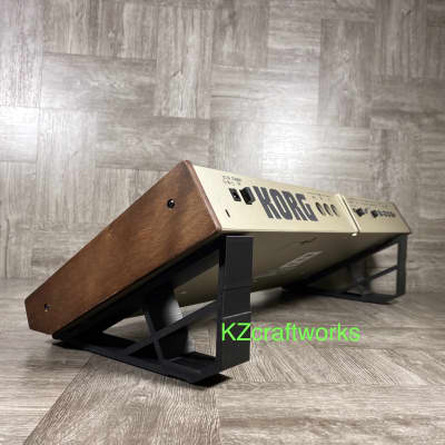 30º Angle Stand for KORG microKORG Synthesizer - Color BLACK | Reverb