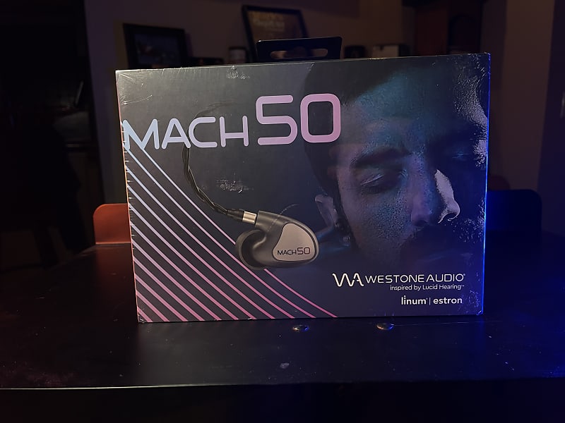 Westone Mach 50 in-ears from NAMM 2024 | Reverb